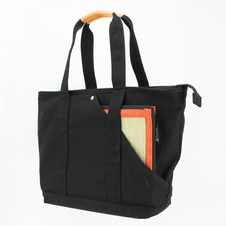 FLOUZ: The Bags & Apparel Brand of "Harmony" and the Flow of "Time"